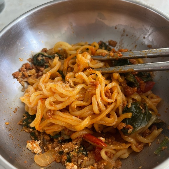 BULDAK | Kitchen | 5x Pack Buldak Black Spicy Chicken Stir Fry Korean ...